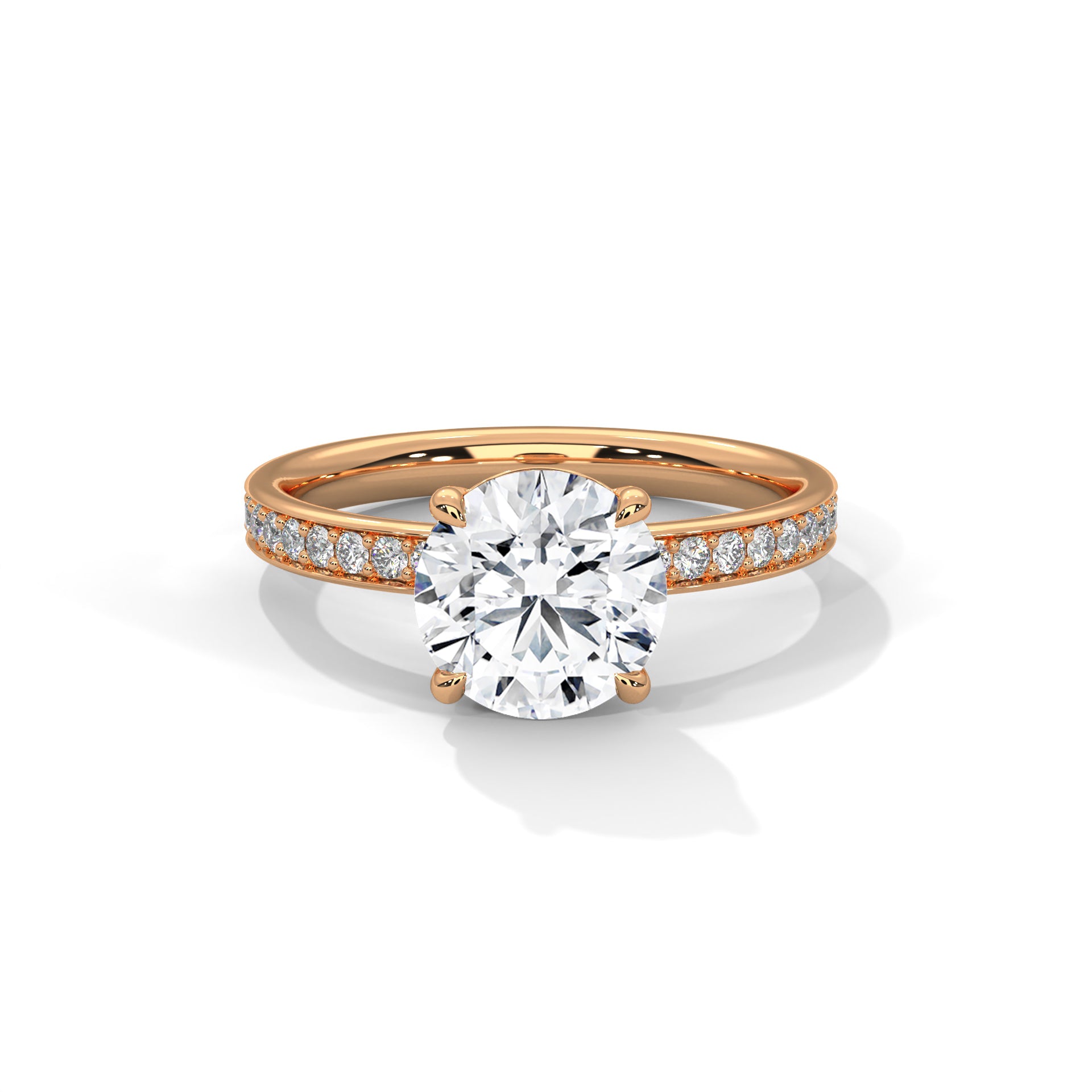 Diane Solitaire Ring – Closer